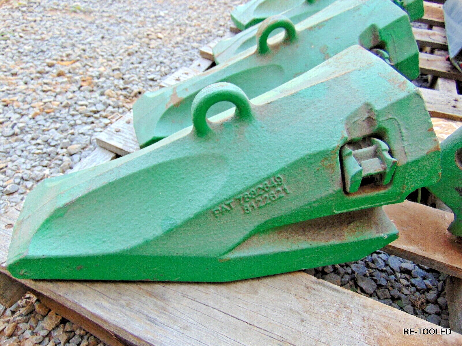 (1) Esco Ultralok Tooth Excavator Loader Bucket Teeth Replacement U55A ...