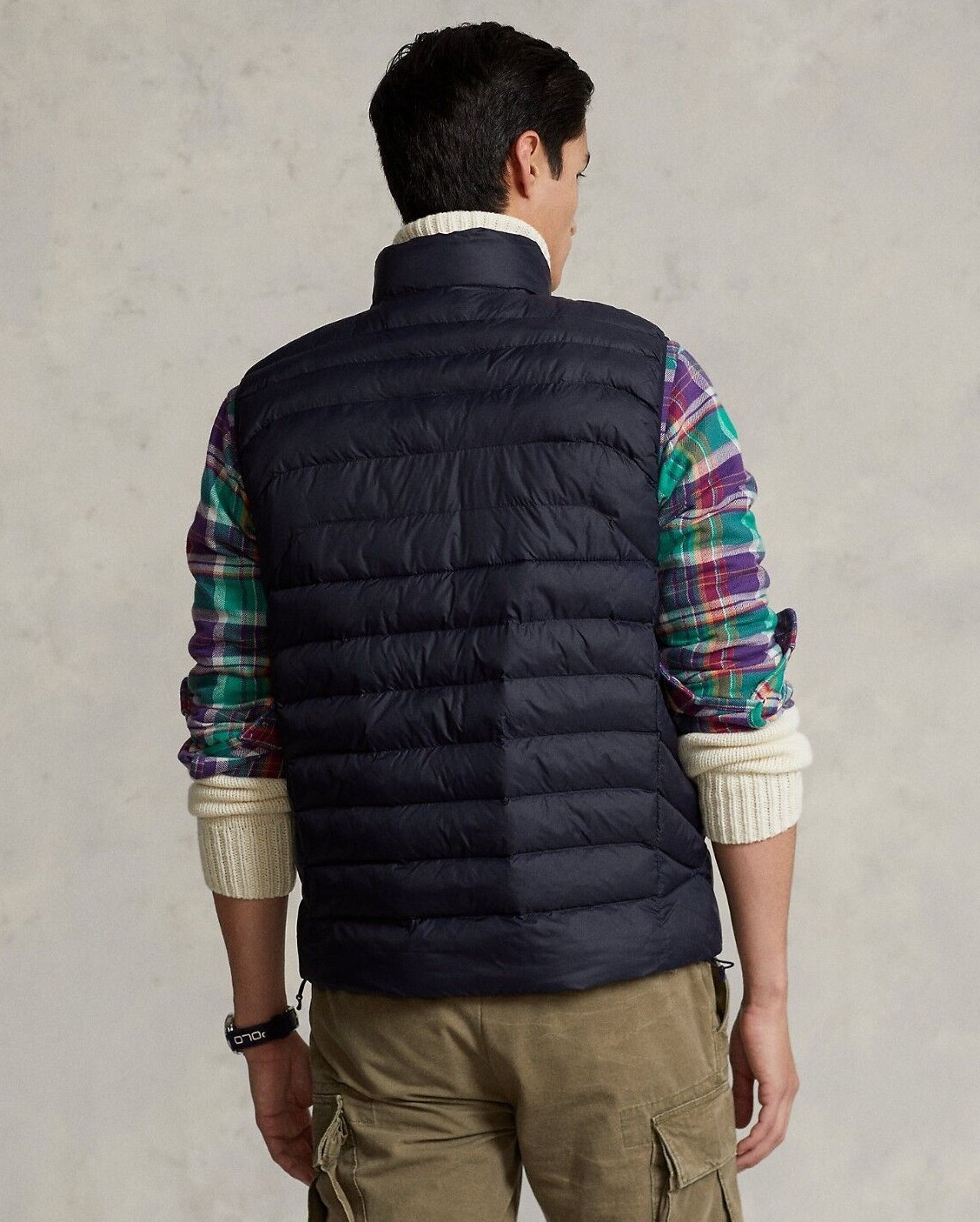 Polo Ralph Lauren Packable Quilted Puffer Jacket Vest Lightweight ...