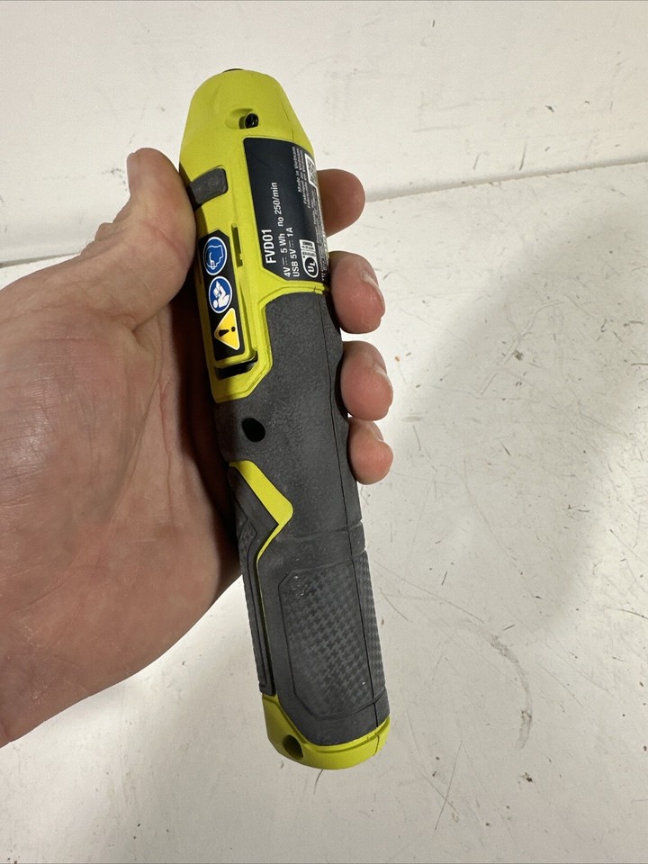 RYOBI FVD01K 4V Screwdriver Re-Chargeable Usb Bare Tool ai-3 | eBay