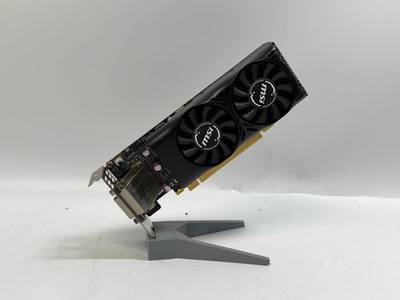 MSI GeForce GTX 1050 2GB GDDR5 Low Profile Video Card GTX 1050 2GT LP ...