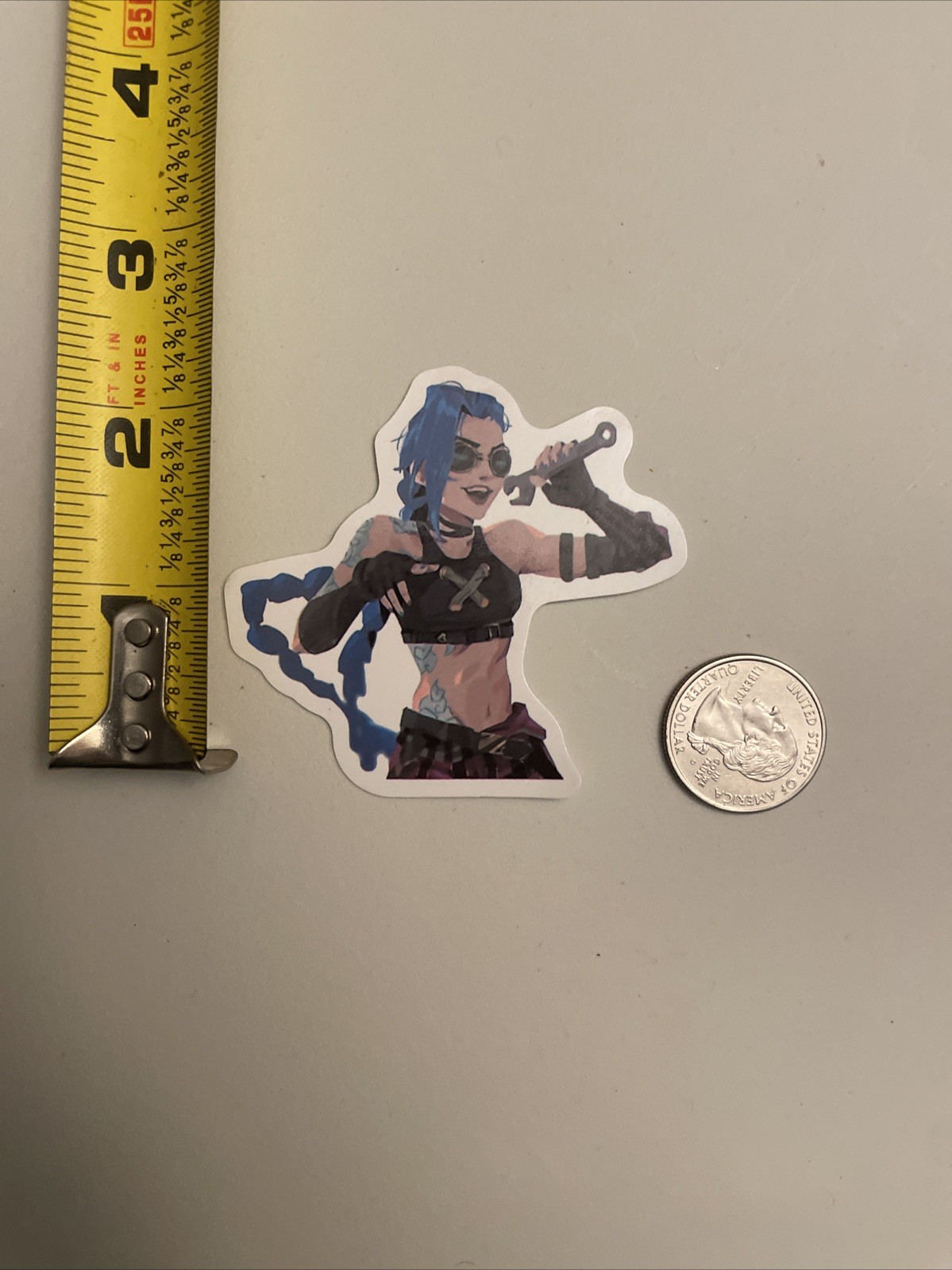 (FBL) Pop Culture Stickers LEAGUE OF LEGENDS ARCANE Sticker Cartoons | eBay