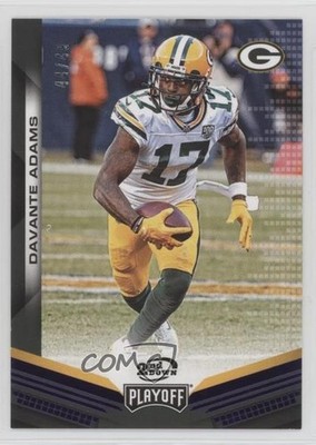 2019 Panini Playoff 2nd Down 44/49 Davante Adams #128 uk2 | eBay