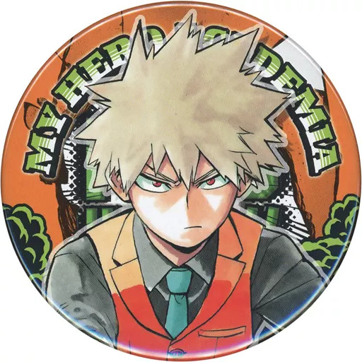 My Hero Academia Badge/Pins Katsuki Bakugou (suit) " Collection Can ...