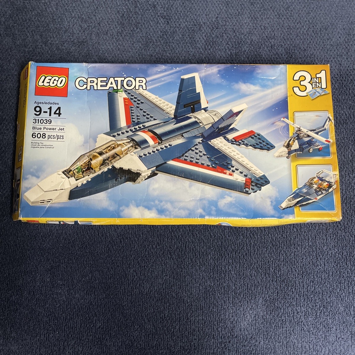 Lego Creator Fighter Jet