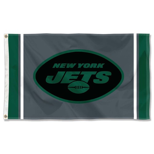 3x5 Feet New York Jets Black Sideline 3x5 Banner Flag | eBay