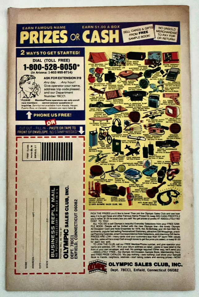 GHOST MANOR #37 Charlton Comics Group 1978 Steve Ditko Morisi Himes ...