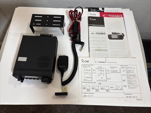 Icom 706 MKII w/ UT-106 DSP, Mounting Bracket, Power Cord, BetterRF ...