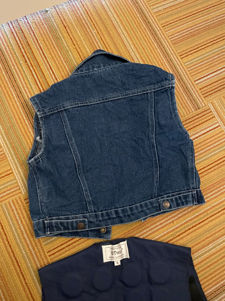 OTvest Child Sz 4 Deep Pressure Weighted Vest AUTISM ADHD ATAXIA TBI ...