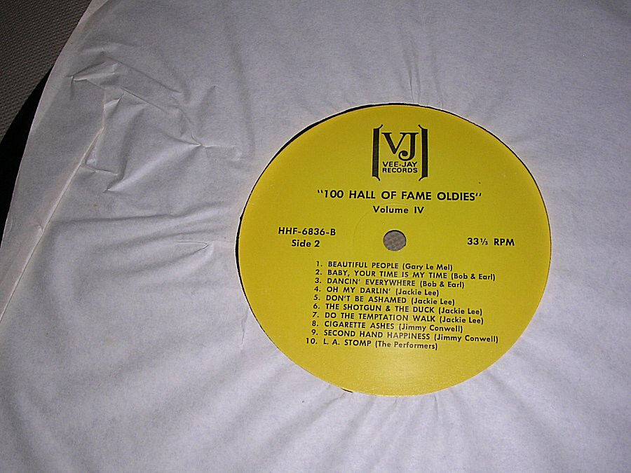 2 Vinyl LP Records (8 total): Groove Tube 40 Funky Hits. 100 Hall Of ...