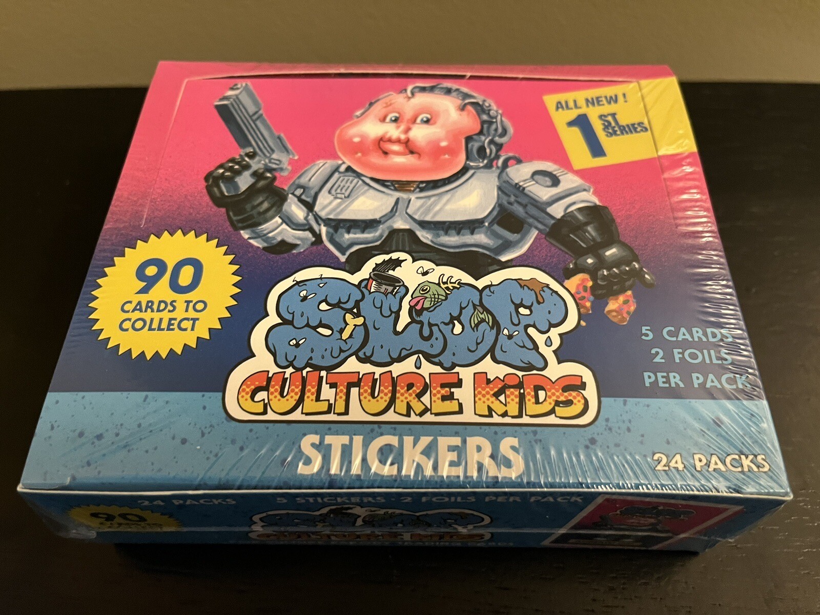 Slop Culture Kids (1st Series) Sealed Box like GPK Garbage Pail Kids ...