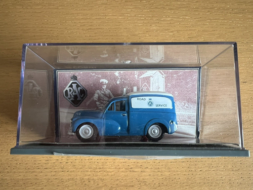 Corgi Morris 1000 van 'RAC' 06508 Ltd Ed No. 3151 | eBay