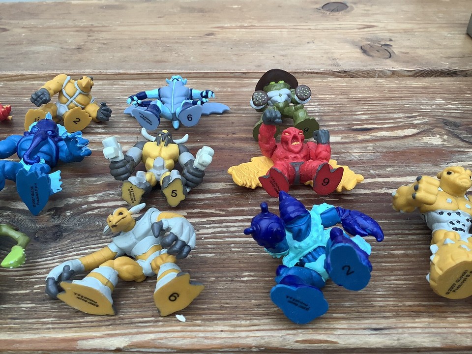 Gormiti Giochi Preziosi Action figures Job Lot Toy Bundle x13 | eBay