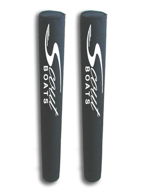 48" Scout Boats Trailer Guide Boat Pads UV Fade Proof / PVC Post Covers ...