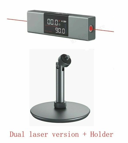 Original DUKA LI1 Laser Protractor Digital Inclinometer Angle Measure 2 ...