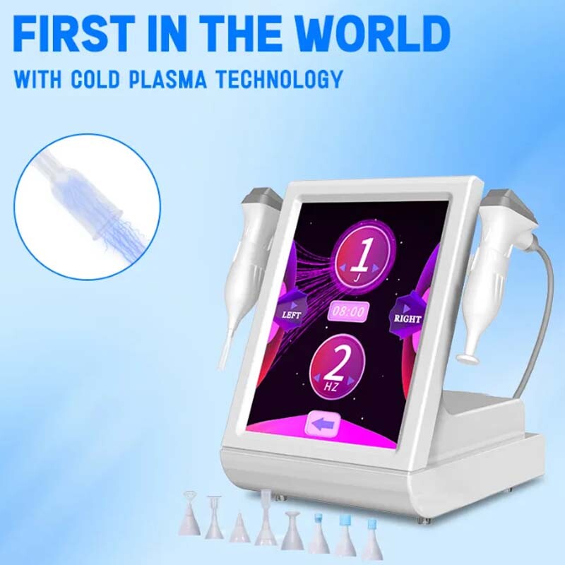 8-in-1 Cold Plasma Skin Lifting Hot and Cold Plasma Machine for Beauty ...
