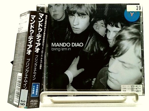 Bring 'Em In [CD/OBI] Mando Diao/JAPAN[Bonus Track + Enhanced(PV)]Rock ...