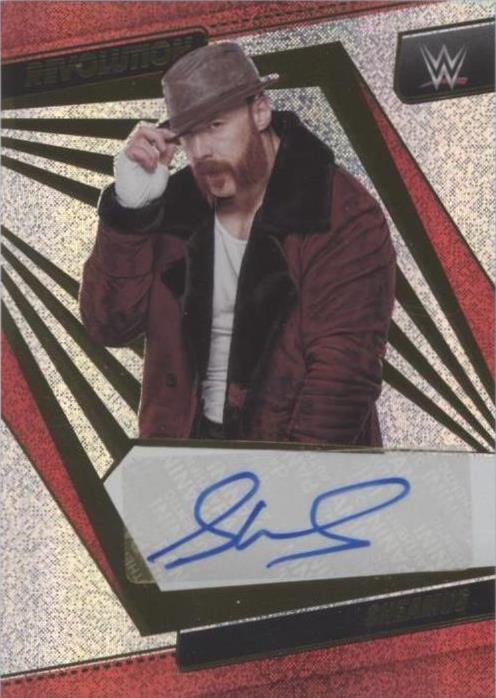 2022 Panini Revolution WWE - Autographs Sheamus #AG-SHM (AU) for sale ...