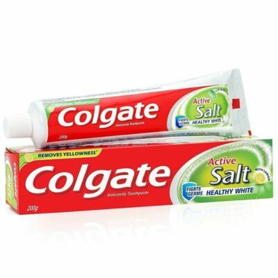 Colgate Anti cavity Active Salt Lemon Toothpaste - 200 gm | eBay Australia