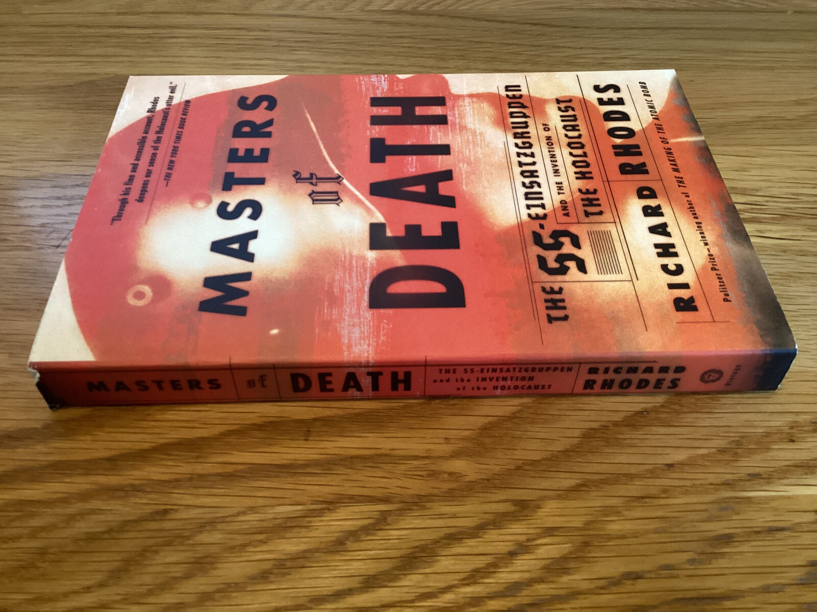 Masters+of+Death+by+Richard+Rhodes+%28Paperback%2C+2003%29 for sale ...