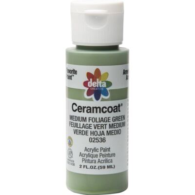Plaid Delta Creative Ceramcoat Acrylic Paint In Assorted Colors (2 Oz ...