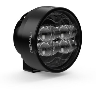 Denali Electronics Black D3 LED High Performance Fog Light w/Datadim ...