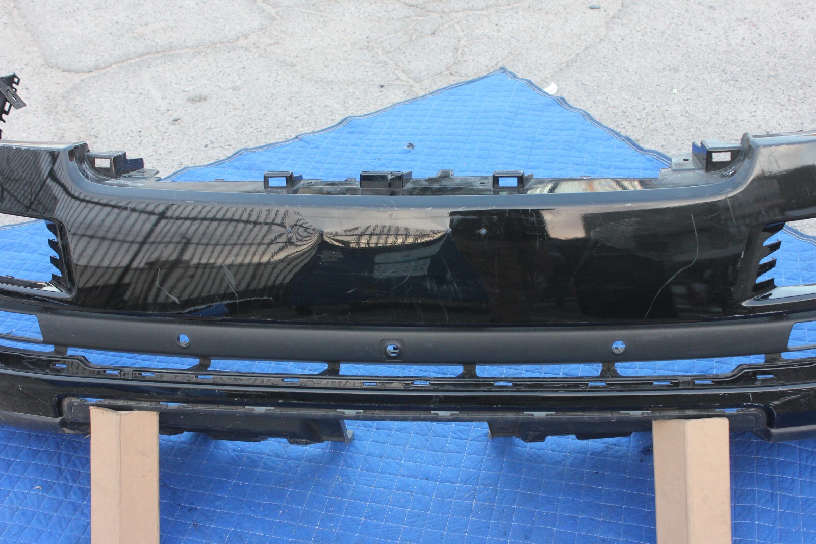 13-17 2015 RANGE ROVER L450 FRONT BUMPER LOWER VALANCE GENUINE FACTORY ...