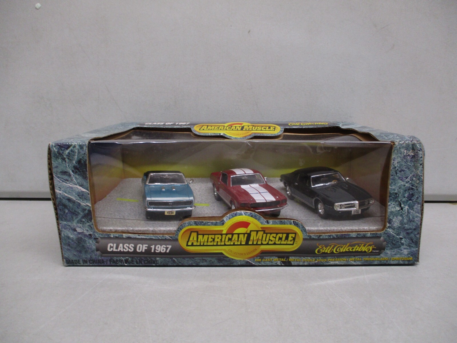 American Muscle Class of 1967 Camaro, Mustang, Firebird 1/43 | eBay