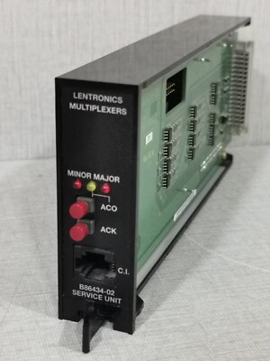GE LENTRONICS MULTIPLEXERS B 86434-02/ 86434-05 Module | eBay