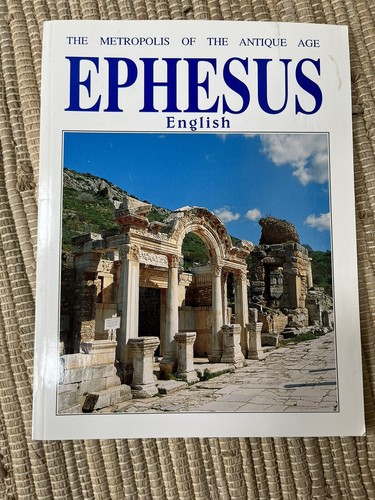 Ephesus, Turkey Colored Guidebook In English. Over 55 pgs! Perfect ...