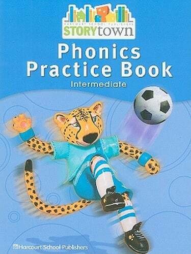 Storytown: Phonics Practice Book Student Edition Grade 4: Used ...