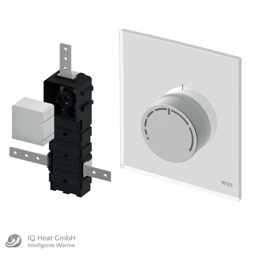 TECEfloor Design RTL-Box Feinbauset weiß + Rohbauset Fußbodenheizung ...