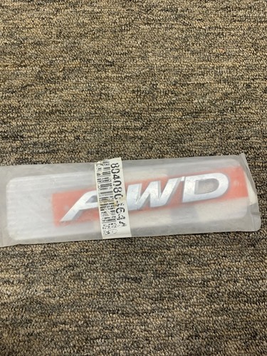 Genuine Honda (AWD) Emblem Nameplate 75719-T0A-000 OEM Bba9 | eBay