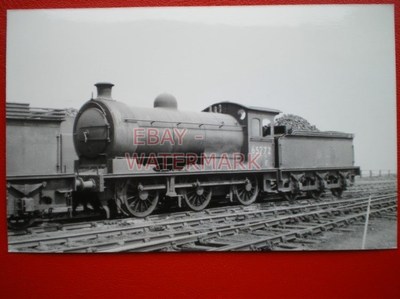 PHOTO LNER EX NER WORSDELL CLASS J26 0-6-0 LOCO NO 65772 | eBay UK