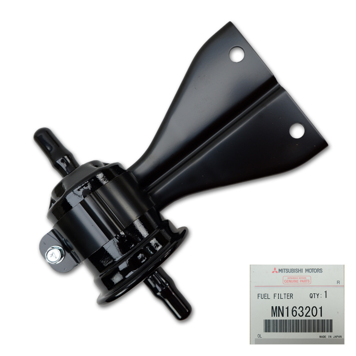 Fuel Filter White Genuine For Mitsubishi L200 Triton Mq 2.4 Gasoline ...