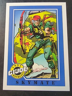 1991 Impel GI Joe #122 Skymate | eBay