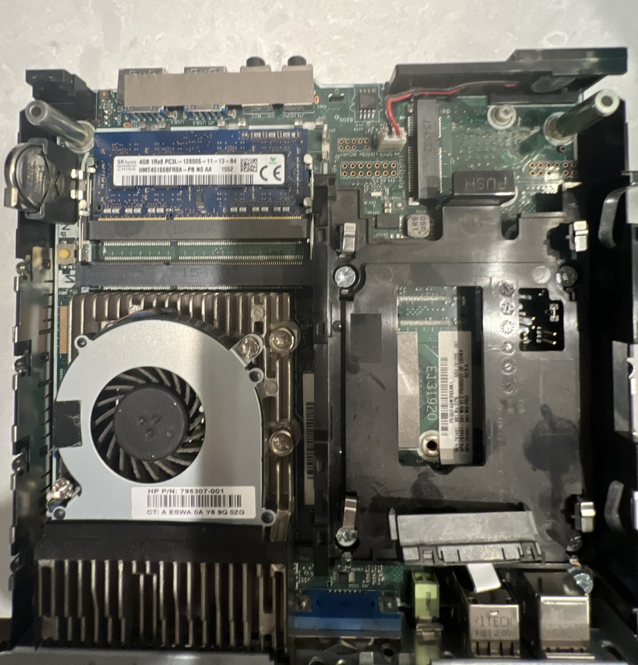 HP 260 G1 DM Mini Intel Core i3-4030U 1.90GHz CPU 4GB RAM No HDD / OS w/PowerCbl | eBay