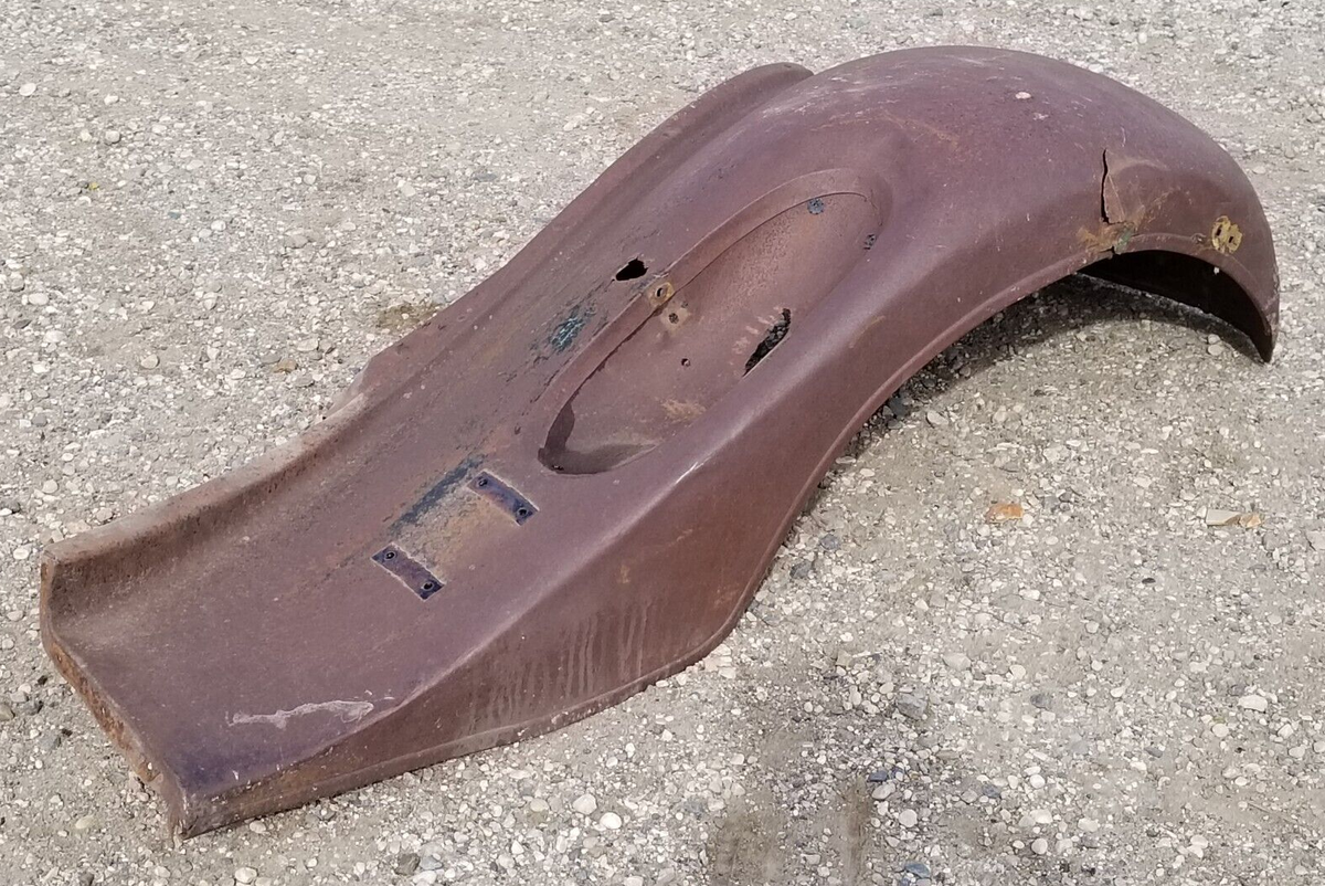 1936 Chevy Truck Fenders 1936 Ford Fender Restoration And Repair The