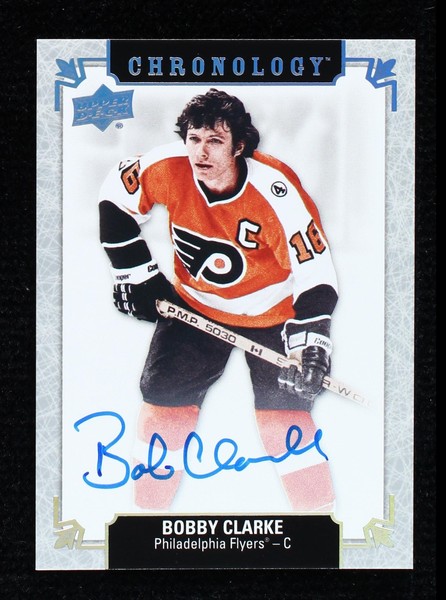 2018-19 Upper Deck Chronology - Franchise History Autographs #FH-PH-BC ...