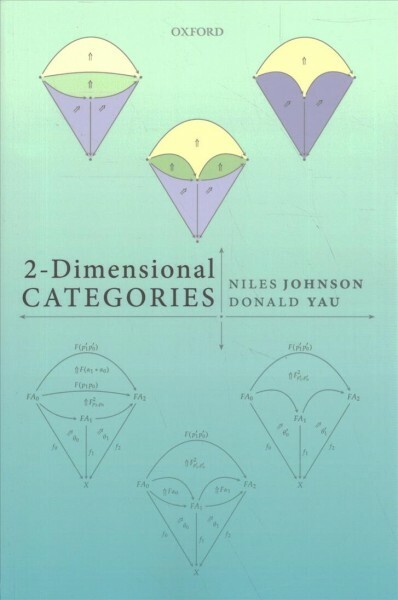 2-Dimensional Categories by Donald Yau and Niles Johnson (2021, Trade ...