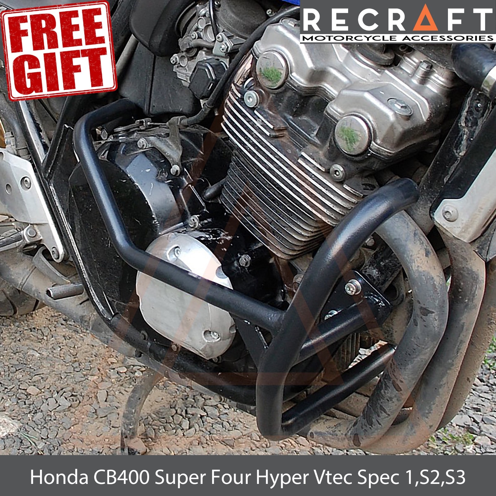 Honda Cb400 Super Four Modified
