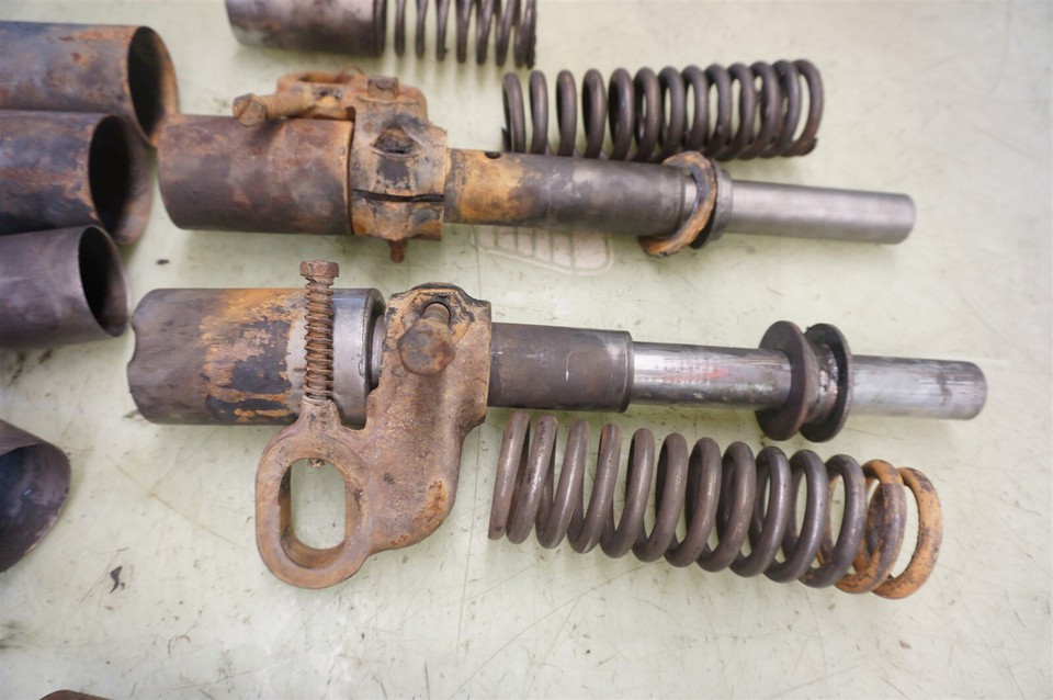 1952 BSA A10 A10R A7 Golden Flash Plunger Pre-Unit *2760 Rear Shocks | eBay