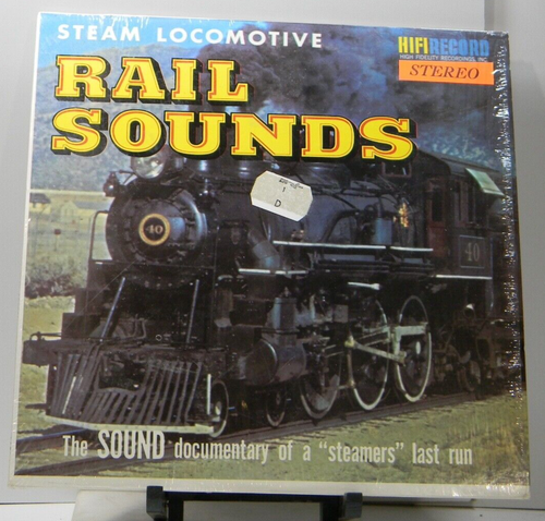 Steam Locomotive Rail Sounds 1958 HIFI Records SR901 Stereo Near Mint ...