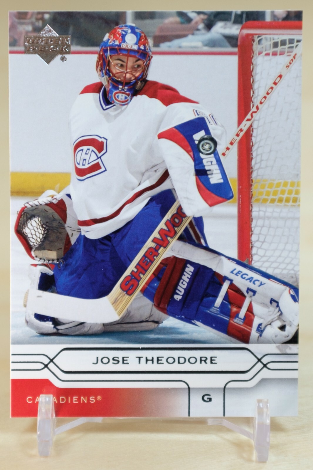 2004-05 Upper Deck - #95 Jose Theodore for sale online | eBay