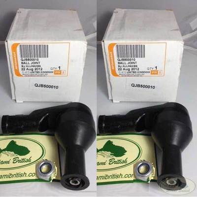 LAND ROVER STEERING TIE ROD END PAIR SET x2 LR3 QJB500010 LR010671 ...