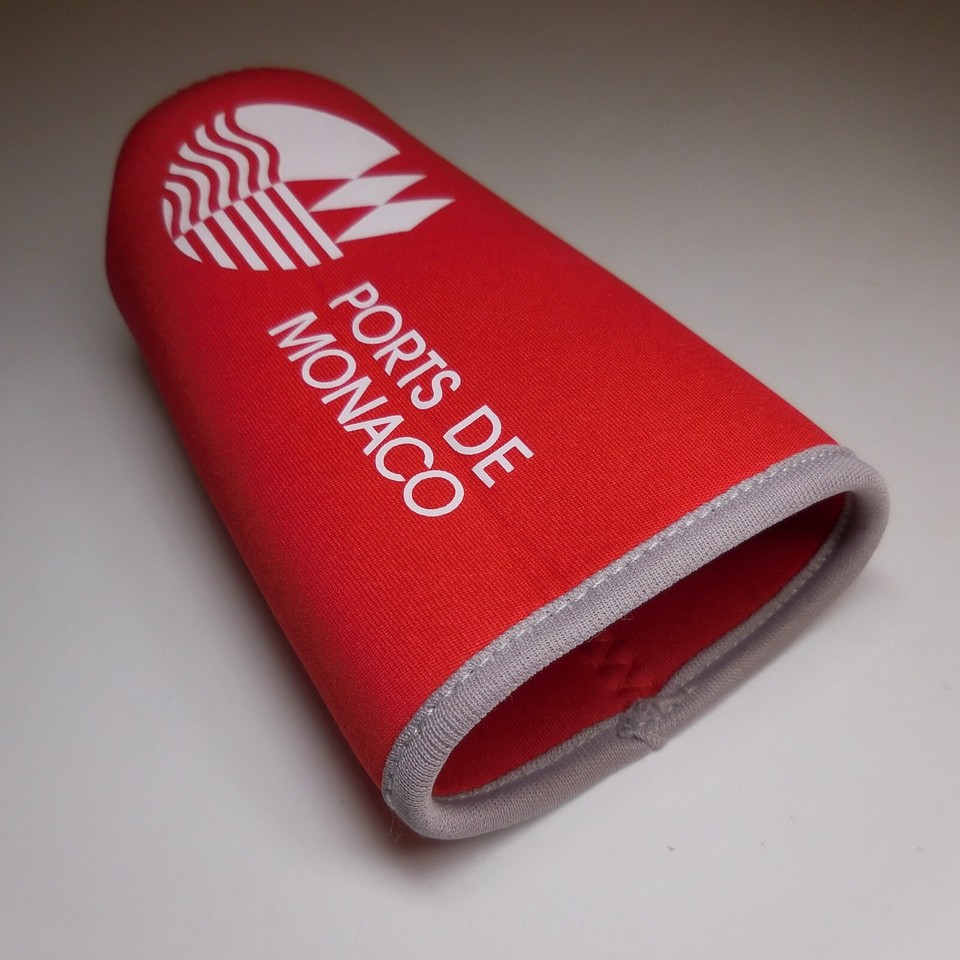 Case Red White Ports Monaco Principality Vintage Nautical Deco Design ...