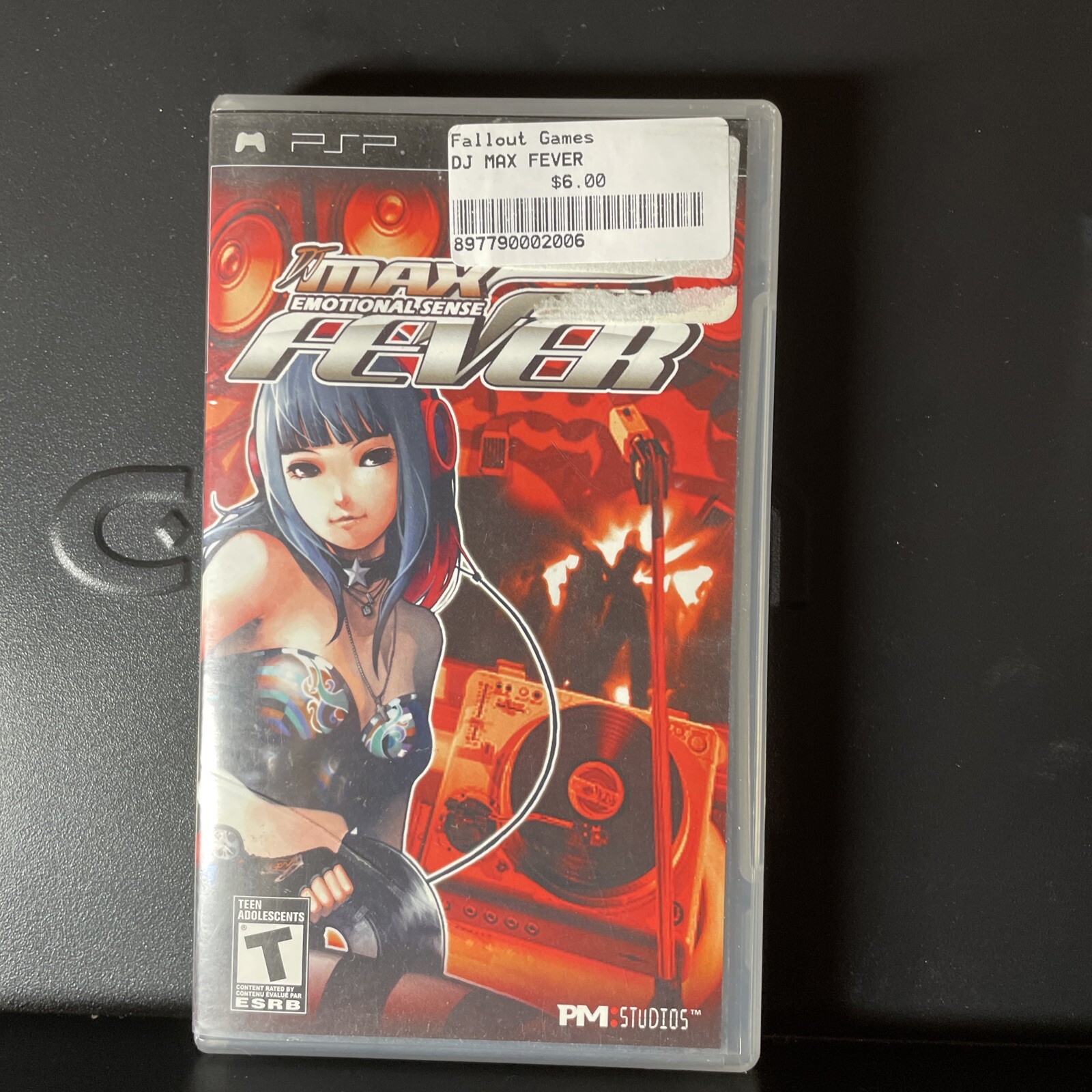 DJ Max Fever PSP - Prix - Photo - Présentation