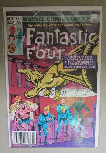 1982 FANTASTIC FOUR MARVEL APRIL 241 VOL 1 COMIC BOOK | eBay