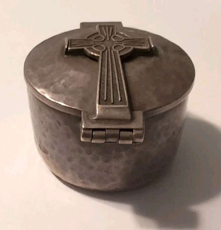 Antique Sterling Religious Communion Eucharist Holder | eBay