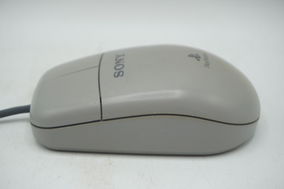 Official Sony Playstation Mouse And Mat - SCPH-1030 - Good Condition ...