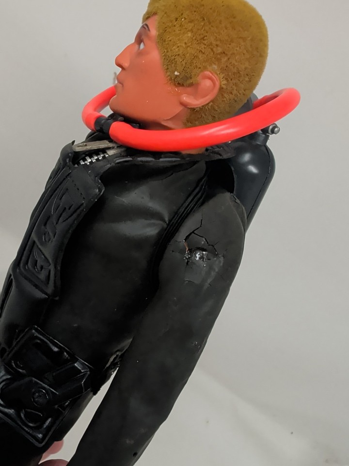 VINTAGE ACTION MAN SAS FROGMAN FIGURE PALITOY 1980S BLOND HAIR | eBay UK